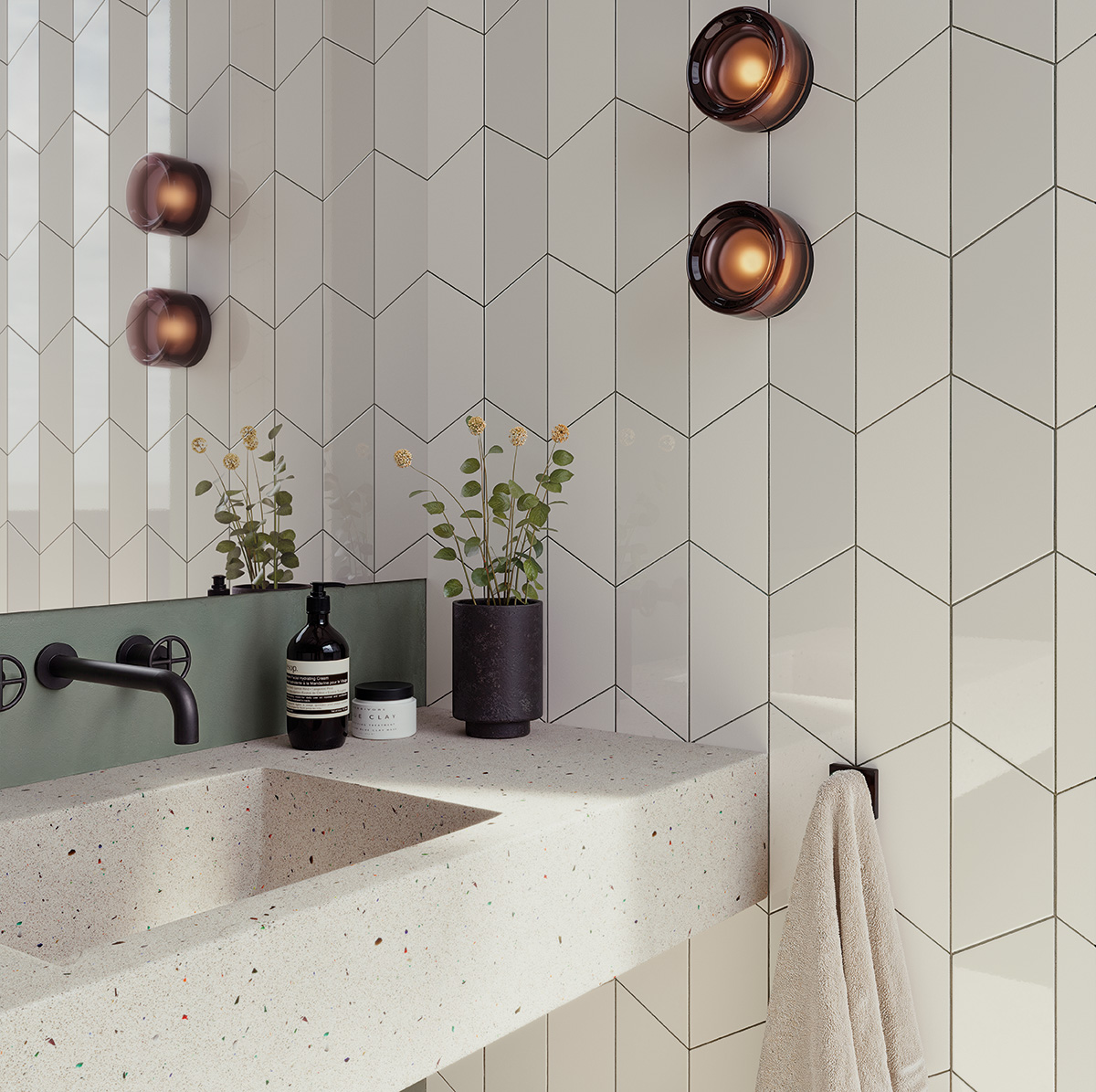 DNA Tiles: Ceramics with a world of possibilities